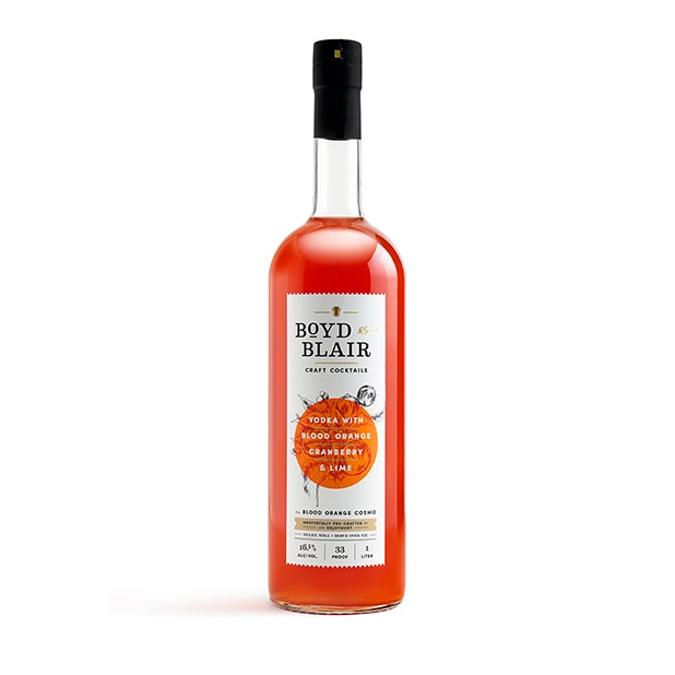 The Blood Orange Cosmo RTD Craft Cocktail 1L – Boyd and Blair